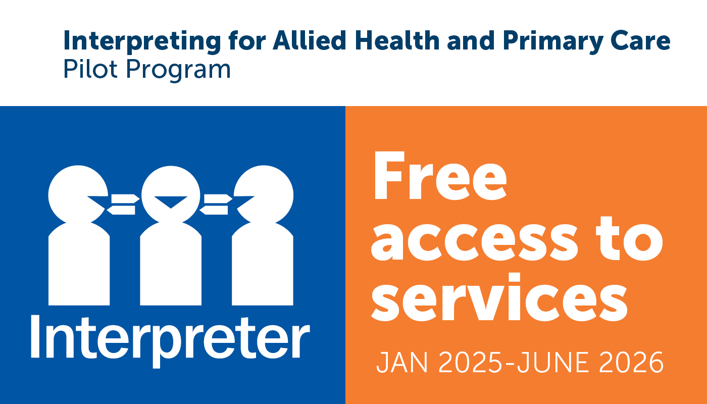 Increasing access to interpreter services - Murray PHN