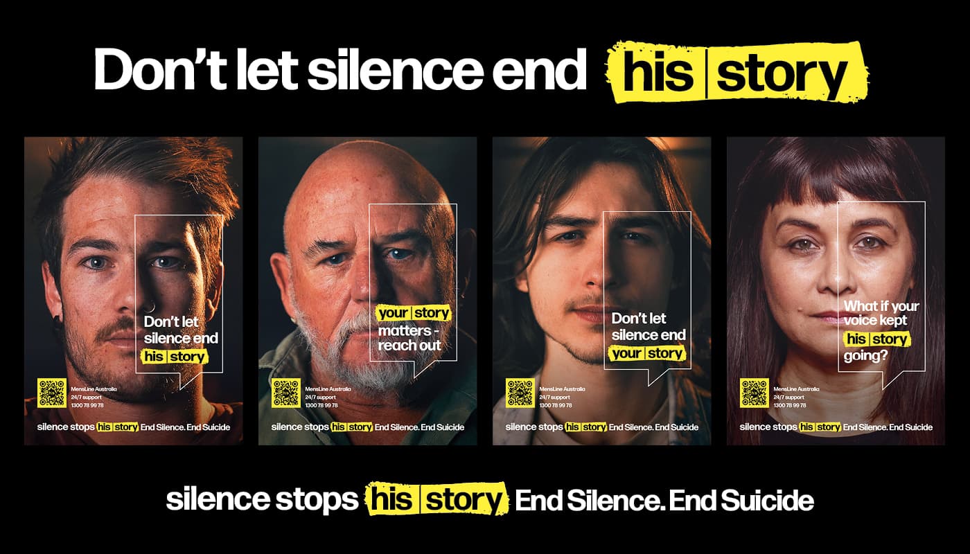His Story. End Silence. End Suicide. - Murray PHN